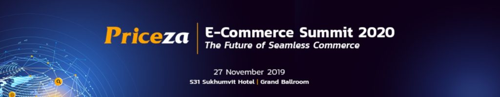 PRICEZA E-COMMERCE SUMMIT 2020 - Marketing Association of Thailand