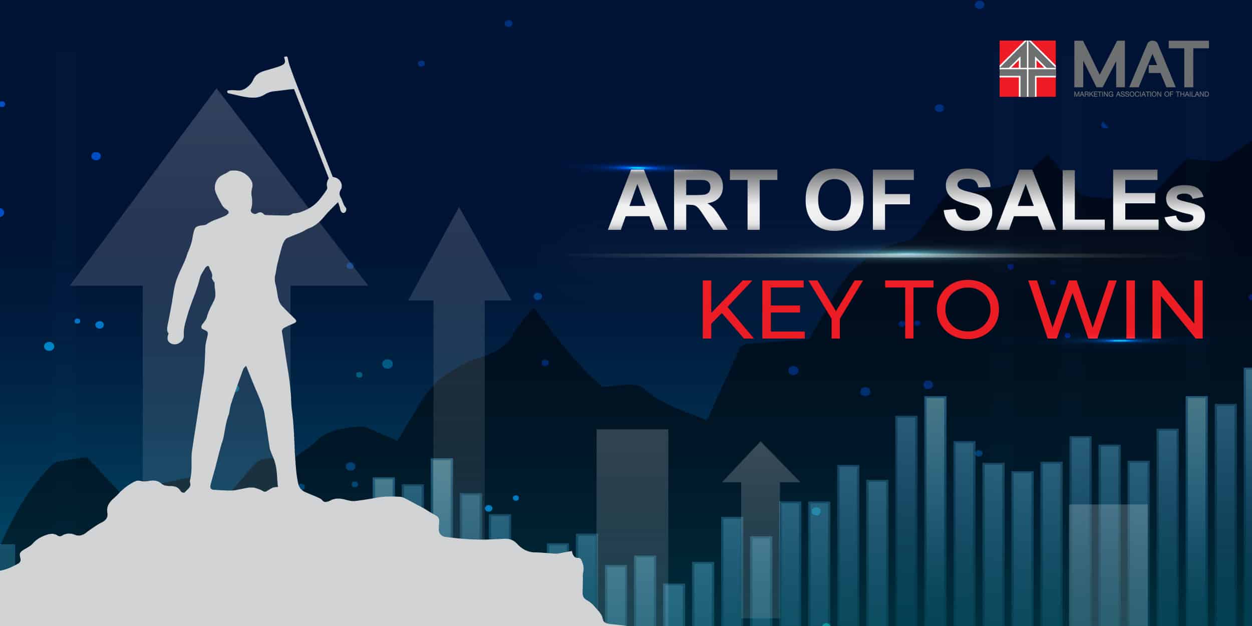 Art of Sales : Key to Win | สมาคมการตลาดแห่งประเทศไทย